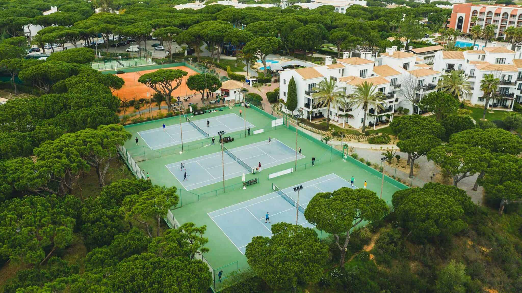 Tennis Resorts in Europe with World-Class Courts and Leisure