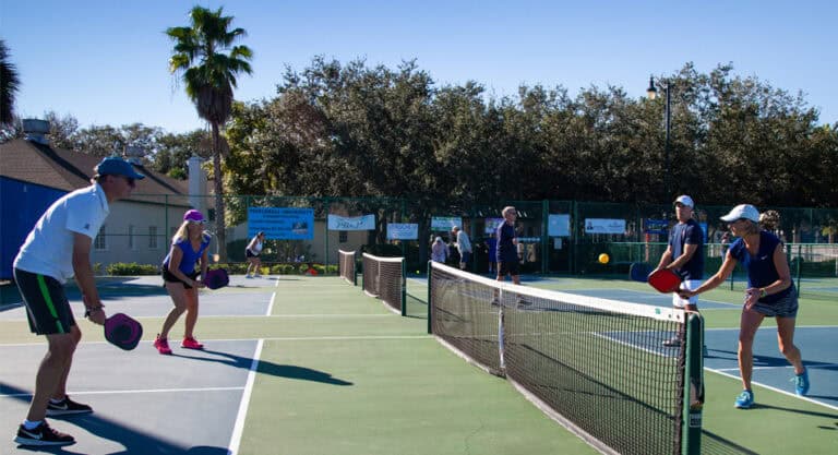 Nike Adult Pickleball Camp at Wild Dunes Resort • Tennis Resorts Online